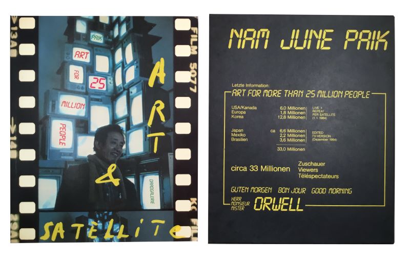 Art for 25 Million People. Bon Jour, Mr. Orwell. Kunst Und Sattelliten ...
