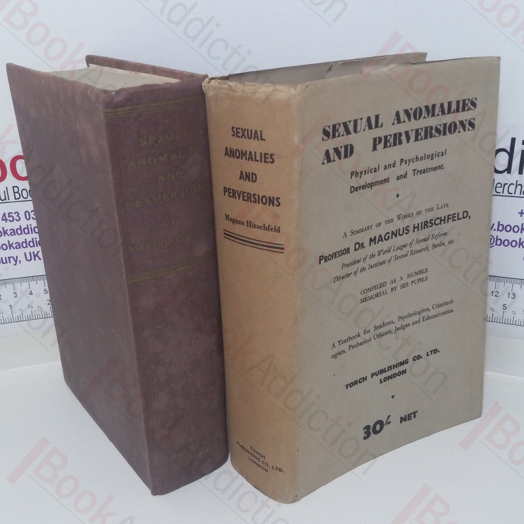 Sexual Anomalies and Perversions: Physical and Psychological ...