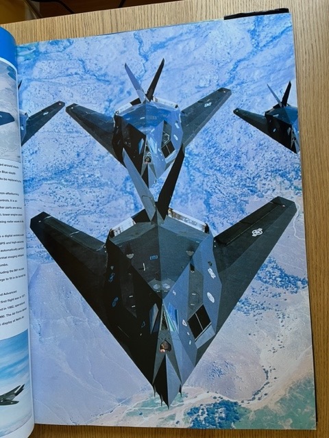 Military Aircraft in Flight by Sharpe, Michael - FIRST EDITION HARDBACK ...