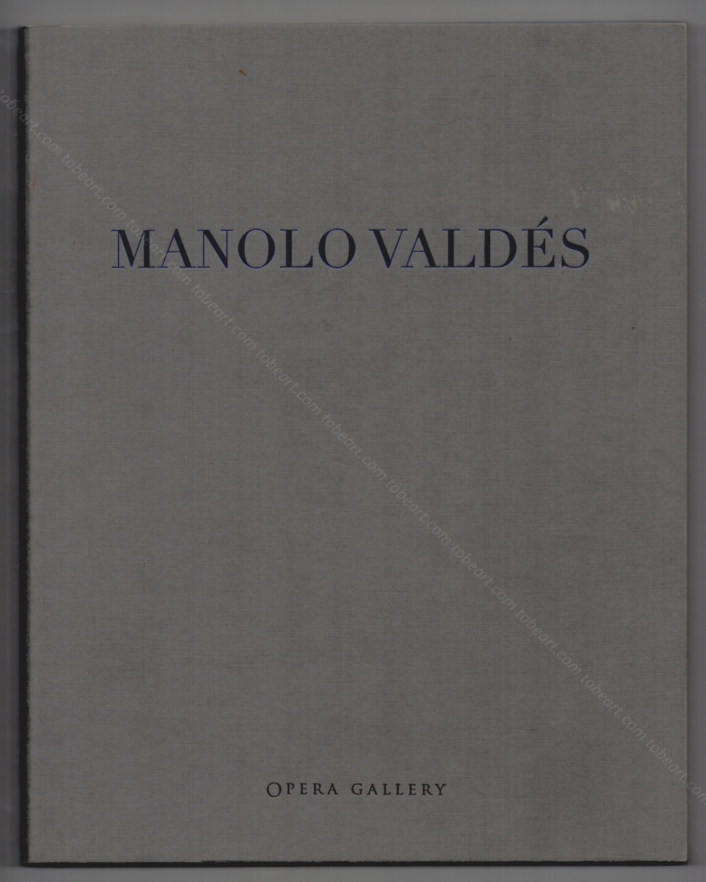 Manolo VALDES. Los Géneros : pintura y escultura. de [Manolo VALDES ...