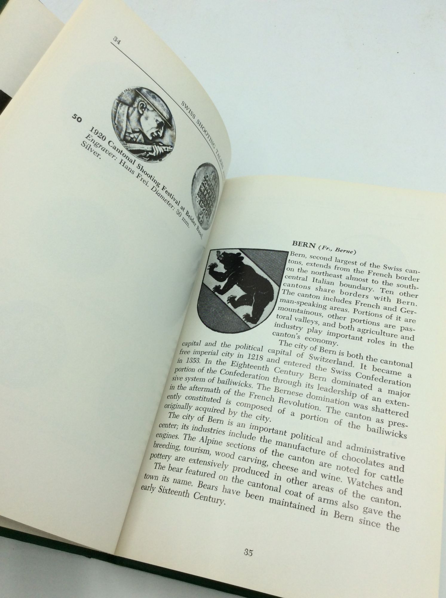 SWISS SHOOTING TALERS AND MEDALS by Delbert Ray Krause with Lawrence ...