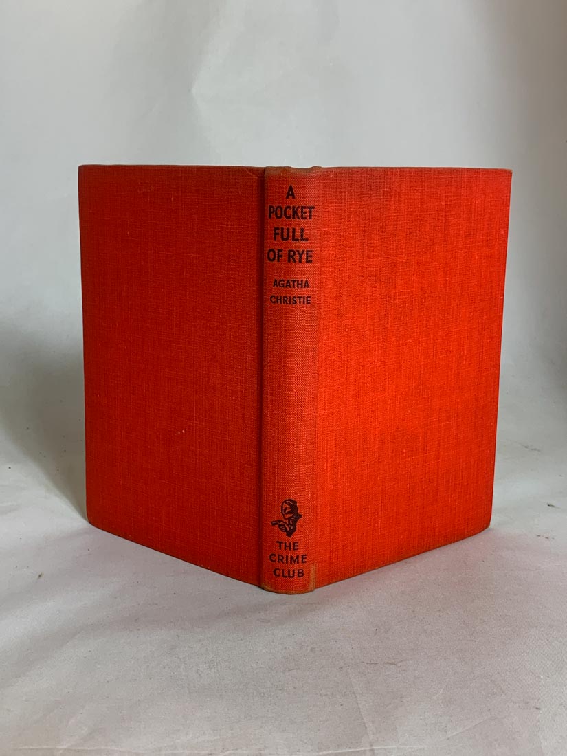 A Pocket Full of Rye by Christie (Agatha): Very Good Hardcover (1953 ...