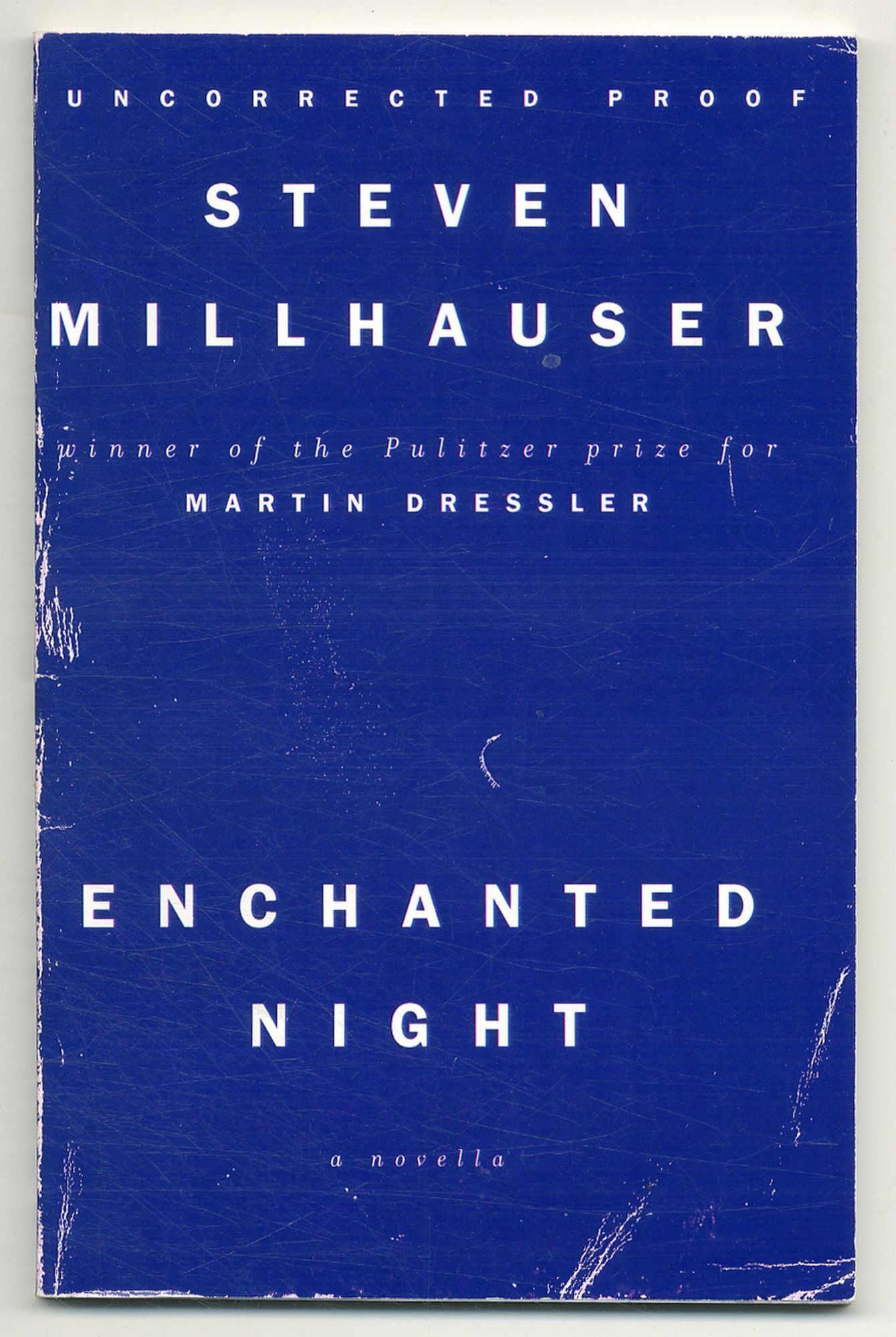 Enchanted Night by MILLHAUSER, Steven: Fine Softcover (1999) | Between ...