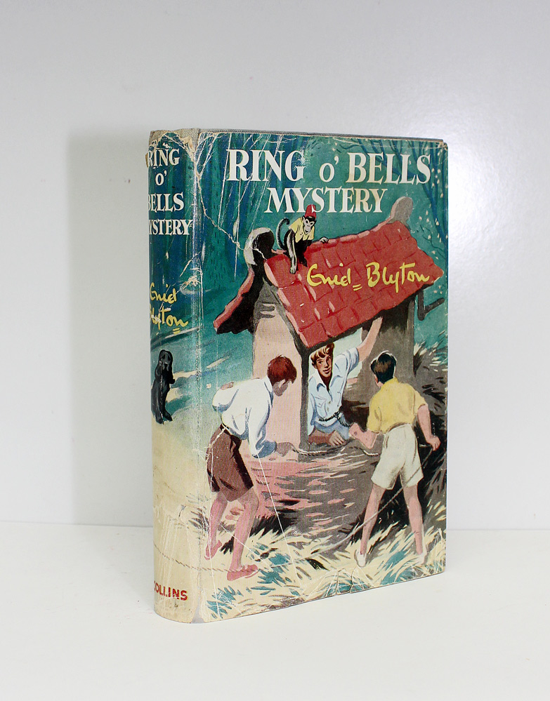 Ring O Bells Mystery by Enid Blyton: Very Good ++ Cloth (1951) First ...