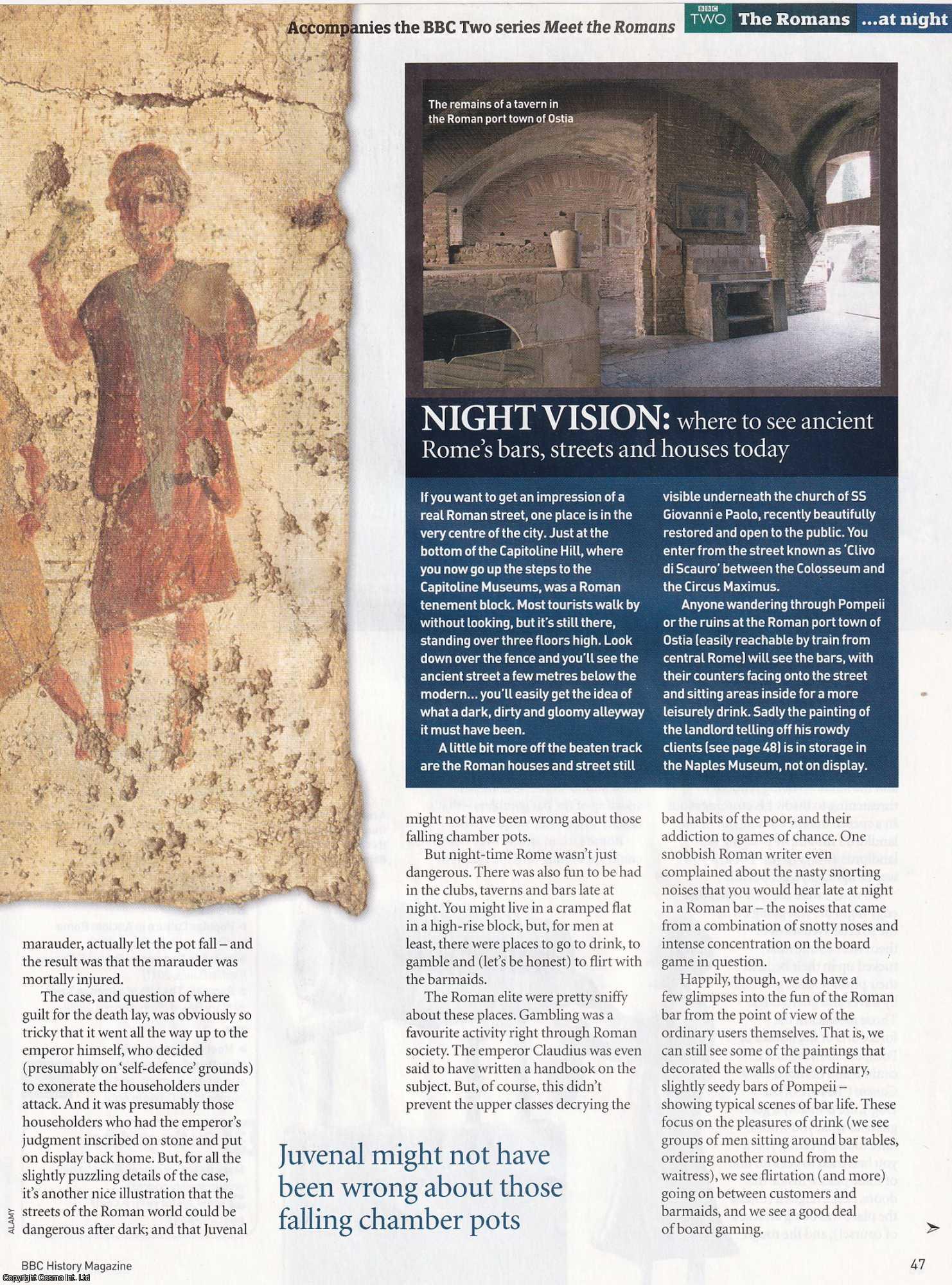 Ancient Rome after Dark. An original article from BBC History Magazine ...