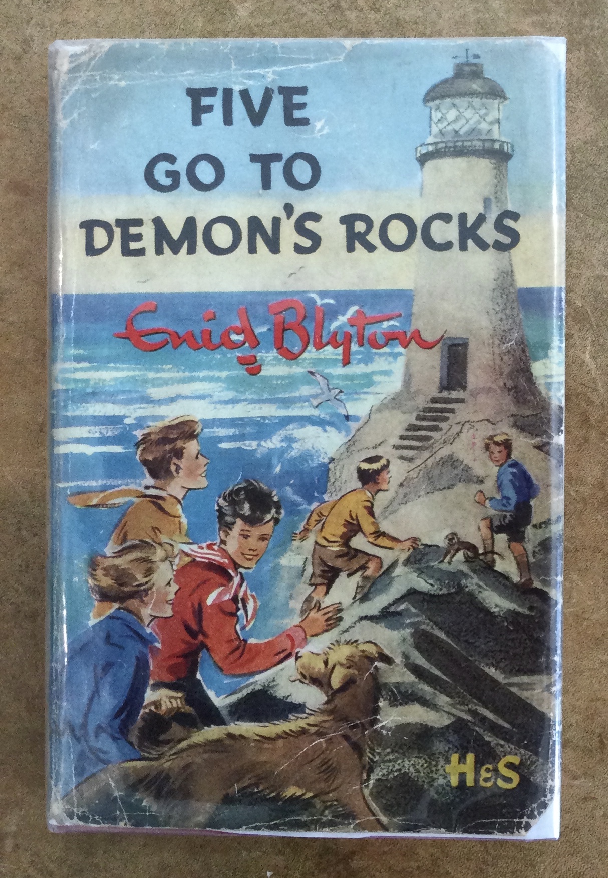 Five go to Demon's Rocks by Enid Blyton: Good. (1961) | Reader's Books