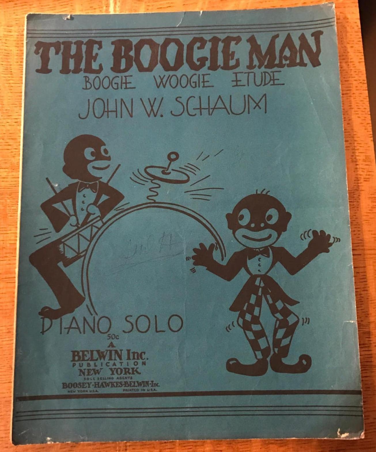 Boogie Woogie Man Boogie Woogie Etude, Piano Solo [Sheet Muic] by John ...