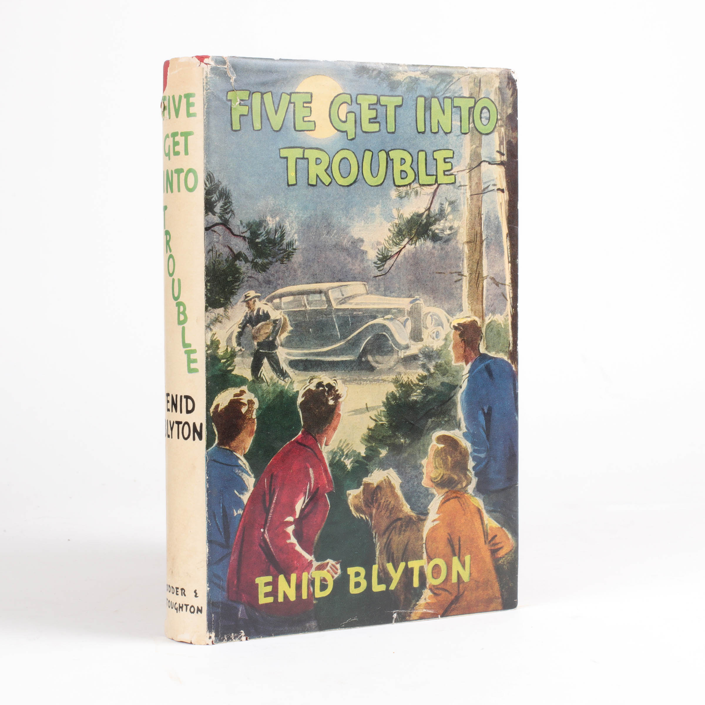 FIVE GET INTO TROUBLE by BLYTON, Enid: (1949) | Jonkers Rare Books