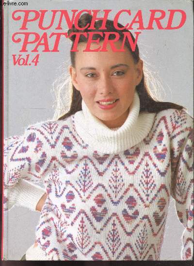 Punchcard pattern Vol. 4 - one pattern many designs, varied textures ...