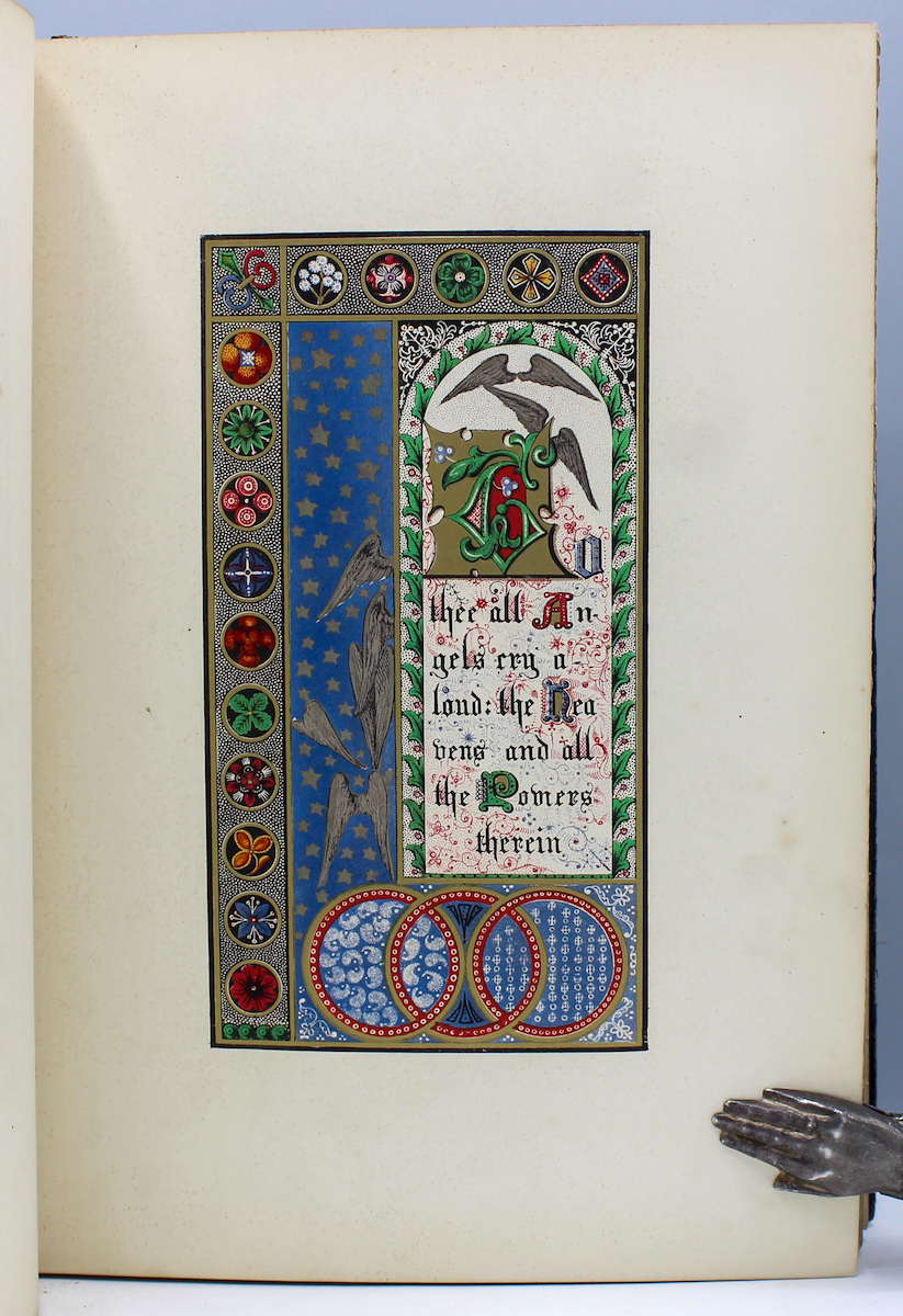 Te Deum Laudamus.Chromolithographed by M. & N. Hanhart. by [ Faithfull ...