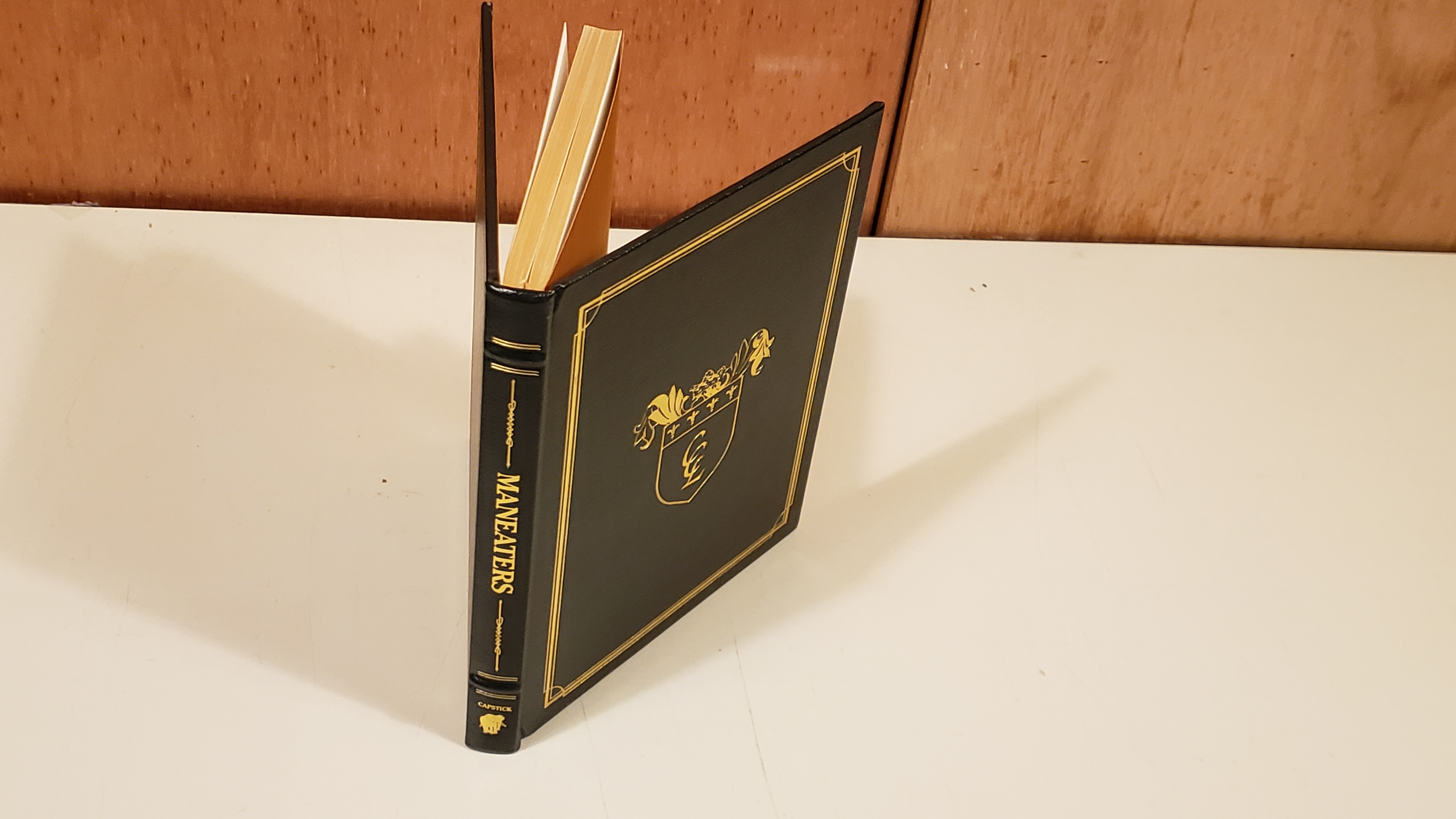 Maneaters: Signed Limited by Capstick, Peter Hathaway: Fine Hardcover ...