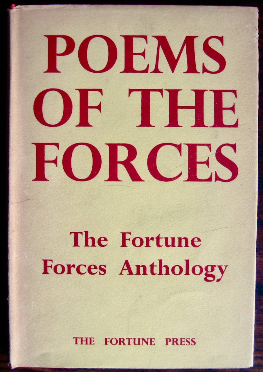 Poems of the Forces: the Fortune forces anthology: Very Good Hardcover ...