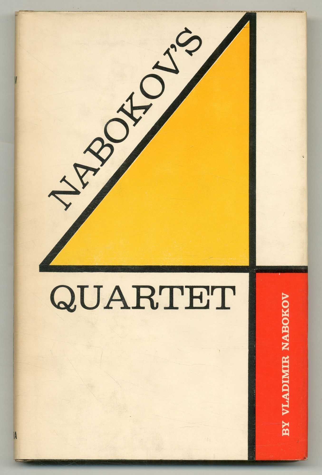 Nabokov's Quartet by NABOKOV, Vladimir: Fine Hardcover (1966) | Between ...