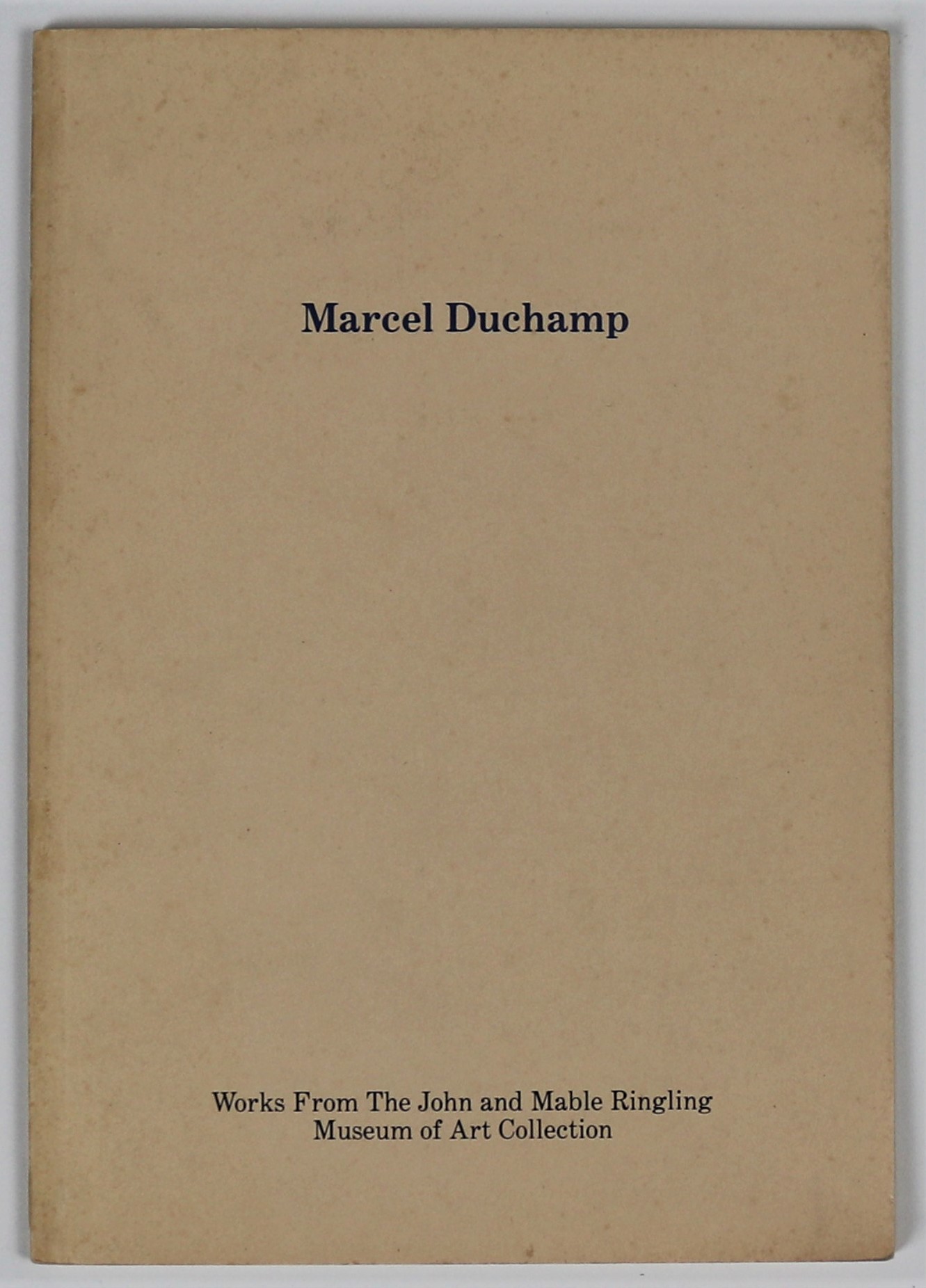 Marcel Duchamp Works from the John and Mable Ringling Museum of Art ...