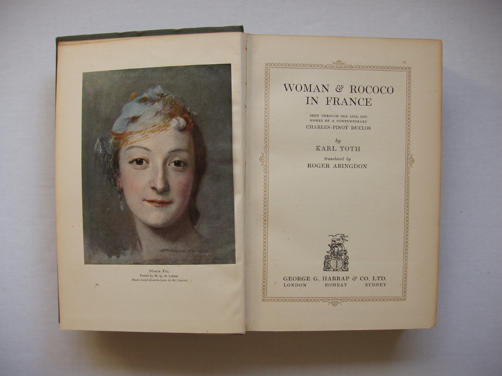 Woman & Rococo In France - Seen Through the Life and Works of a ...