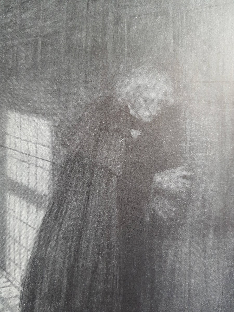 Article/story: the Derrington Ghost by Robins, Elizabeth: (1911 ...