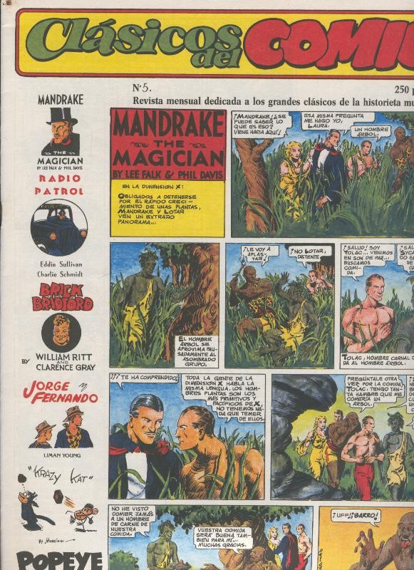 Clasicos del Comic numero 05 de Varios: (1990) Cómic | El Boletin