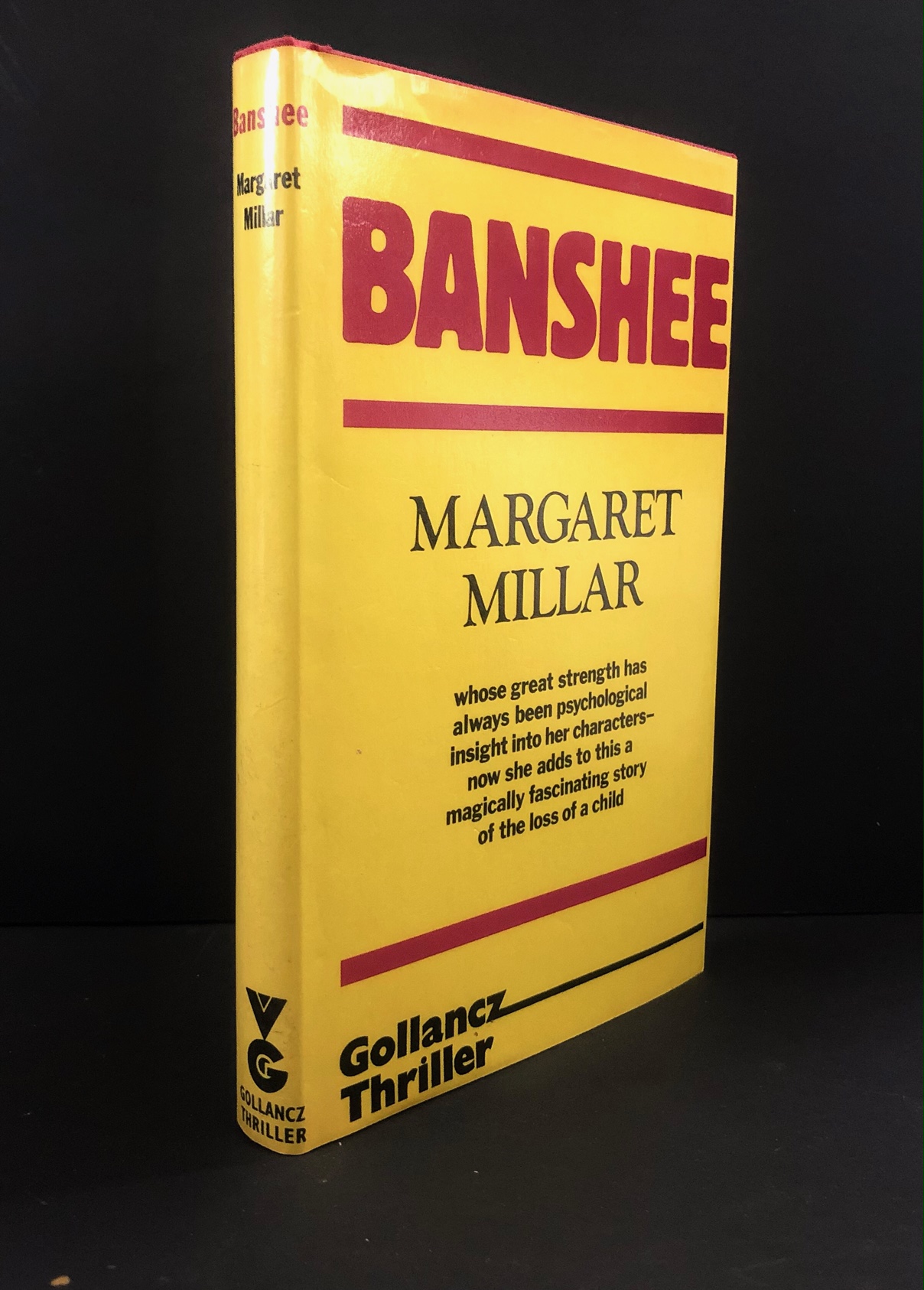 Banshee by Millar, Margaret: Near Fine Hardcover (1983) 1st Edition ...