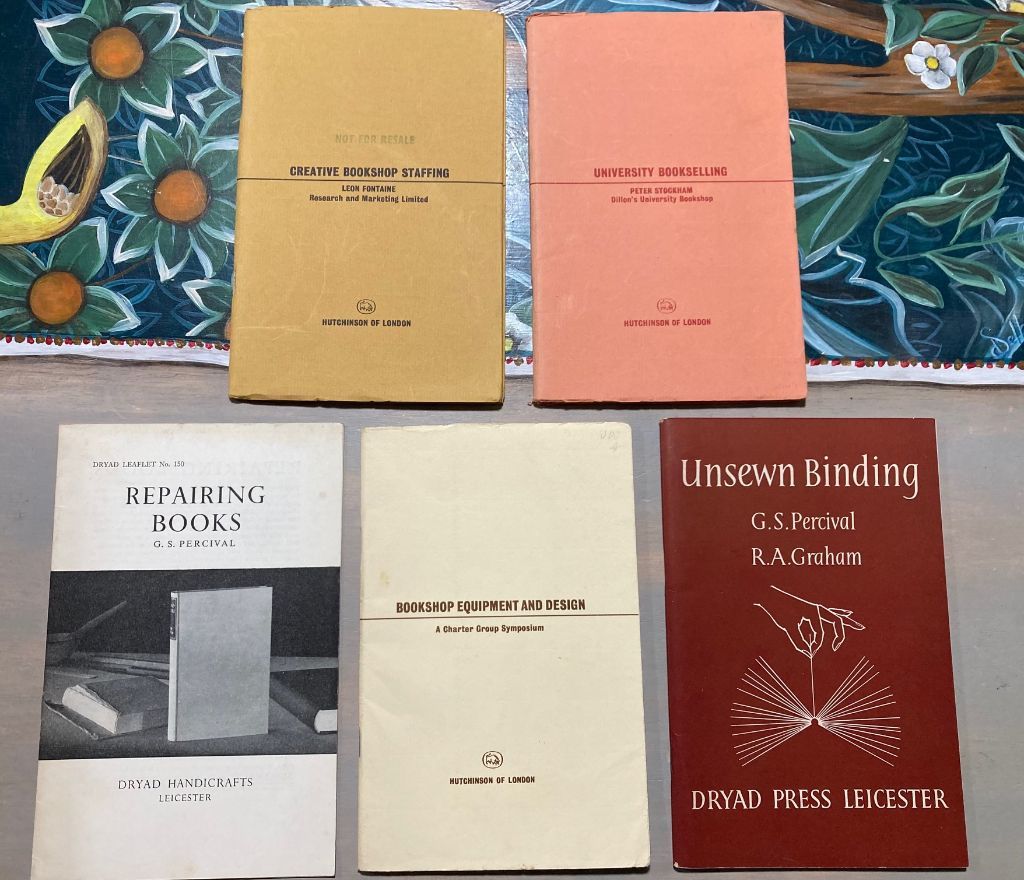 Creative Bookshop Staffing, University Bookselling, Repairing Books ...