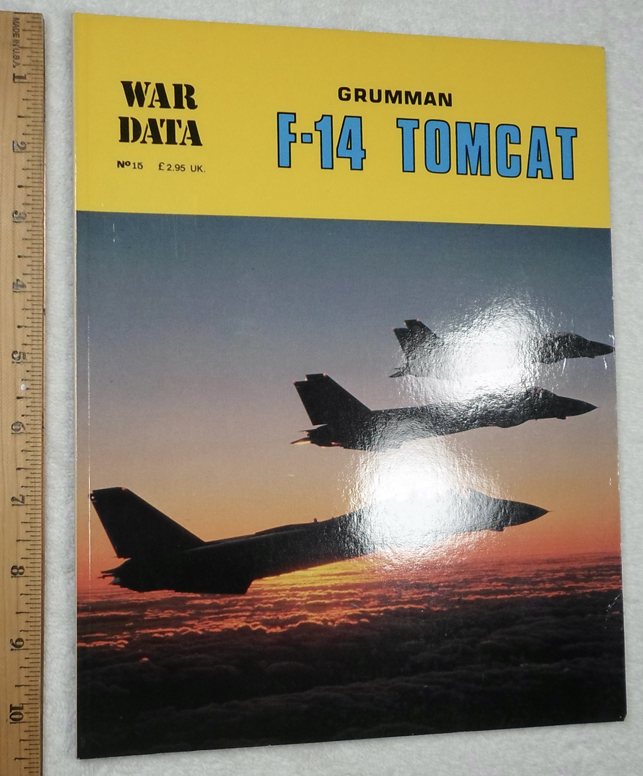 War Data No 15, Grumman F-14 Tomcat by D Eshel, Editor: (1982) Magazine ...