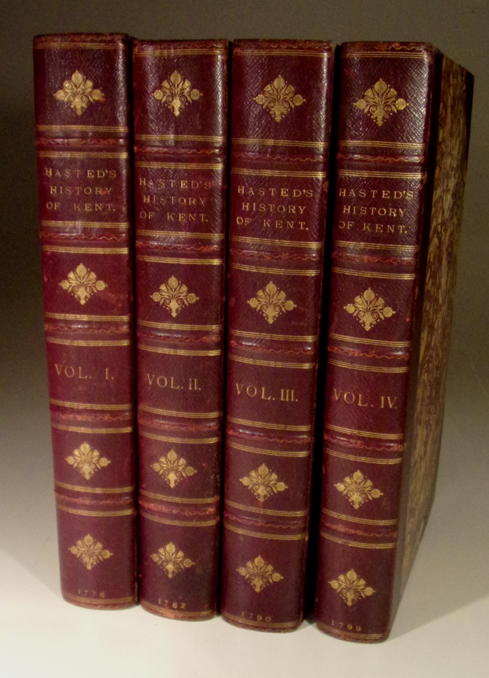 The History and Topographical Survey of the County of Kent - Volumes 1 ...