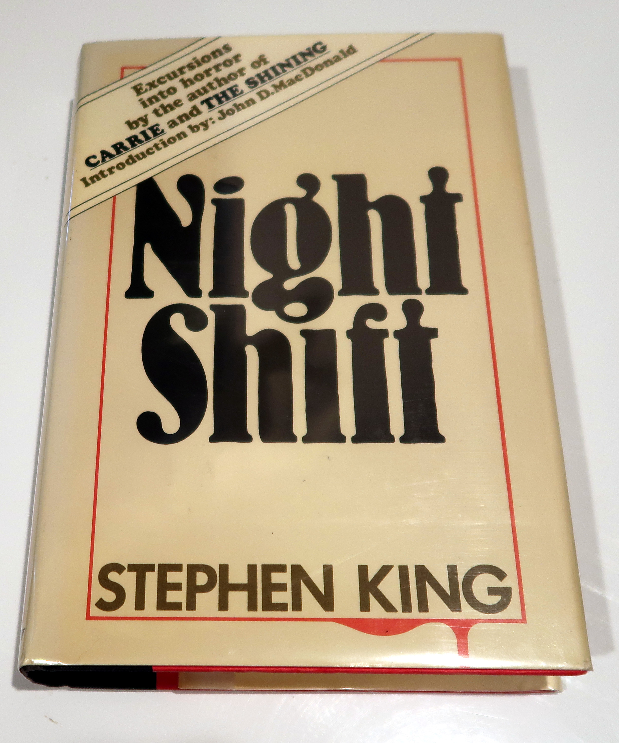 Night Shift by Stephen King (Signed): Fine Hardcover (1978) Book Club ...