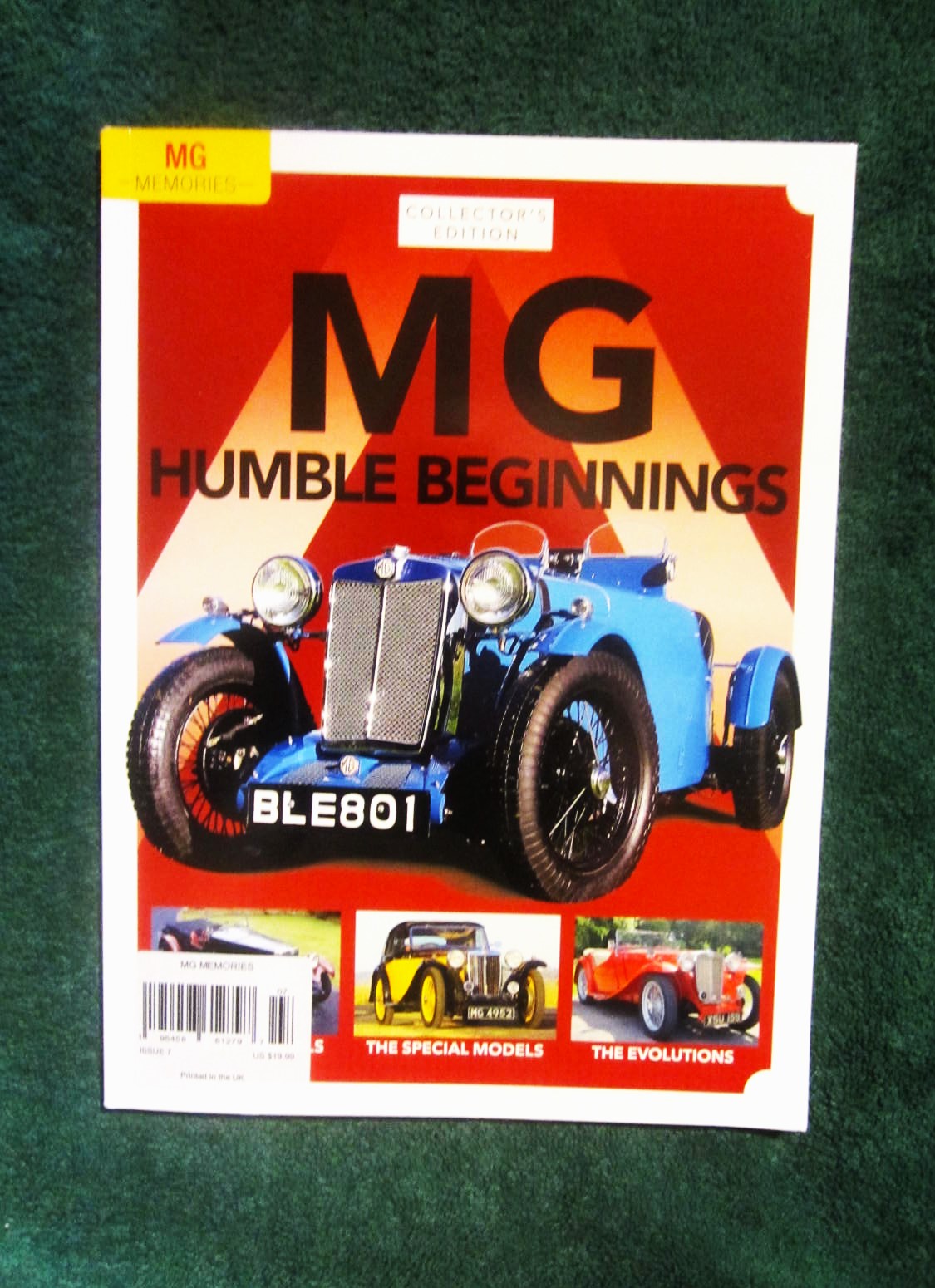 MG Memories: Humble Beginnings [Collector's Edition] by Paul Sander ...