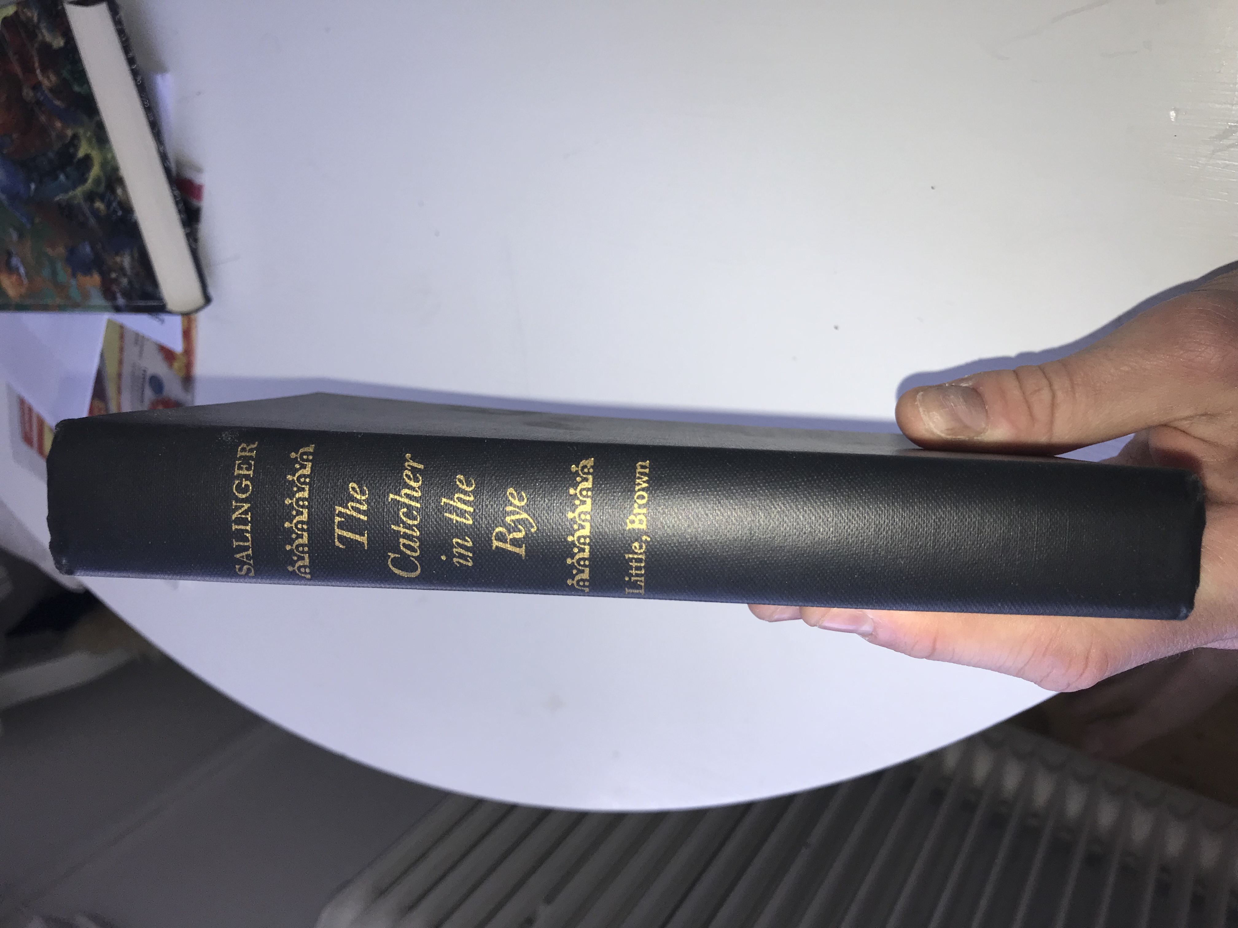 Salinger Catcher in the rye first edition 5th print super condition by ...