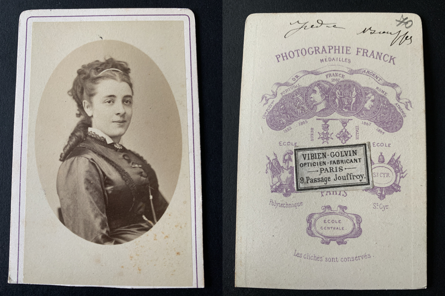 Franck, Paris, Anna Judic by Photographie originale / Original ...