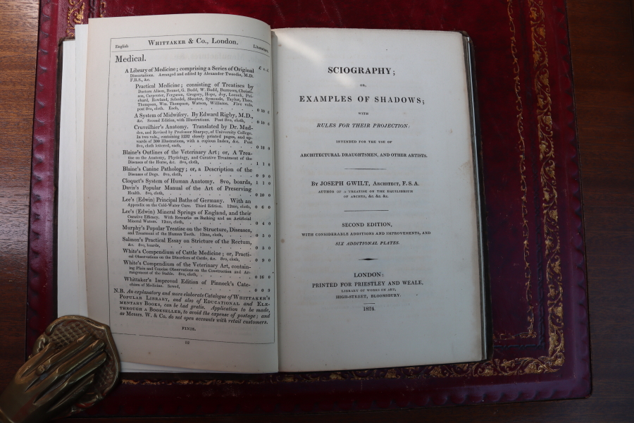 Sciography; or, example of shadows; with rules for their projection ...