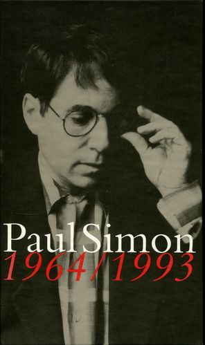 Paul Simon 1964 - 1993. 3 Audio-CDs mit Booklet in Pappbox. von Simon ...