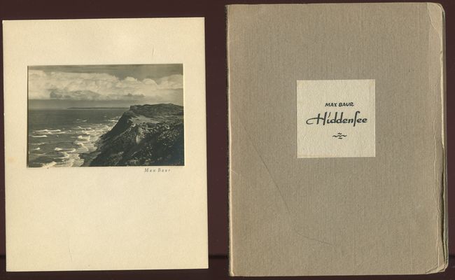 Hiddensee - 10 Fotos in Originalabzügen 6 x 9 cm. von Baur, Max:: Wie ...