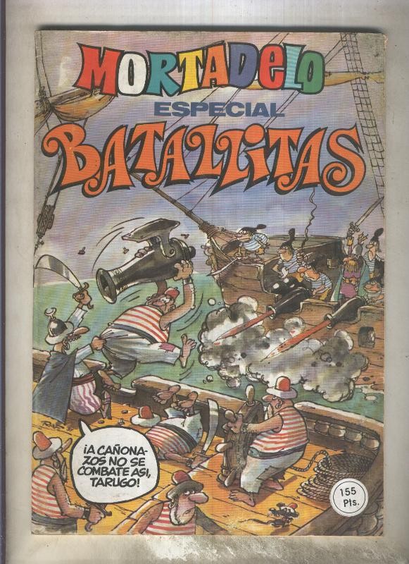 Mortadelo Especial numero 126: Batallitas (numerado 1 en interior cubierta) de Varios: (1982 ...