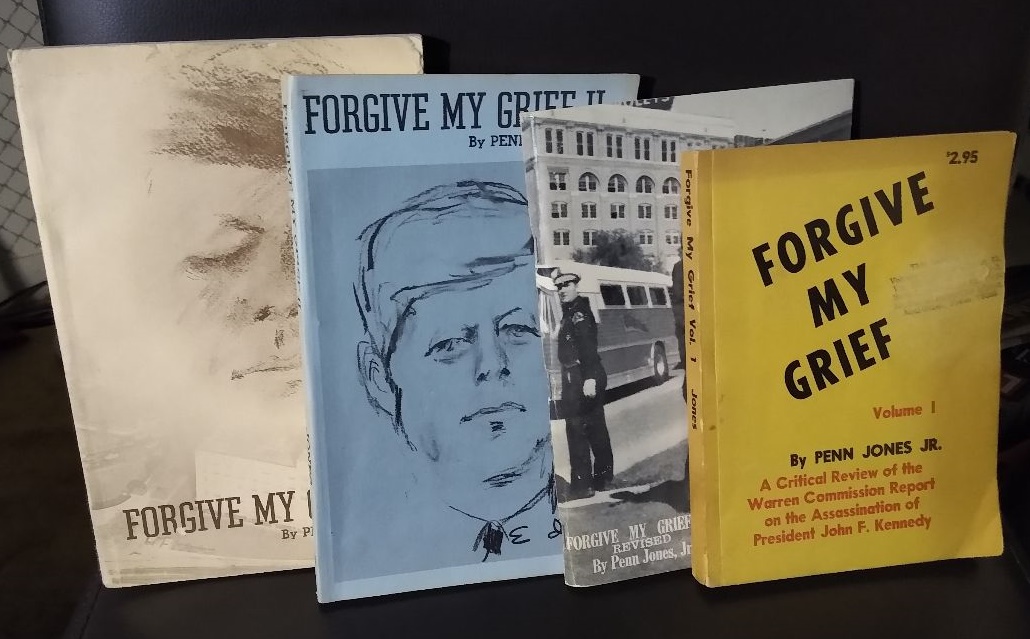 FORGIVE MY GRIEF (COMPLETE 4 VOLUME SET) by PENN JONES JR: Very Good ...