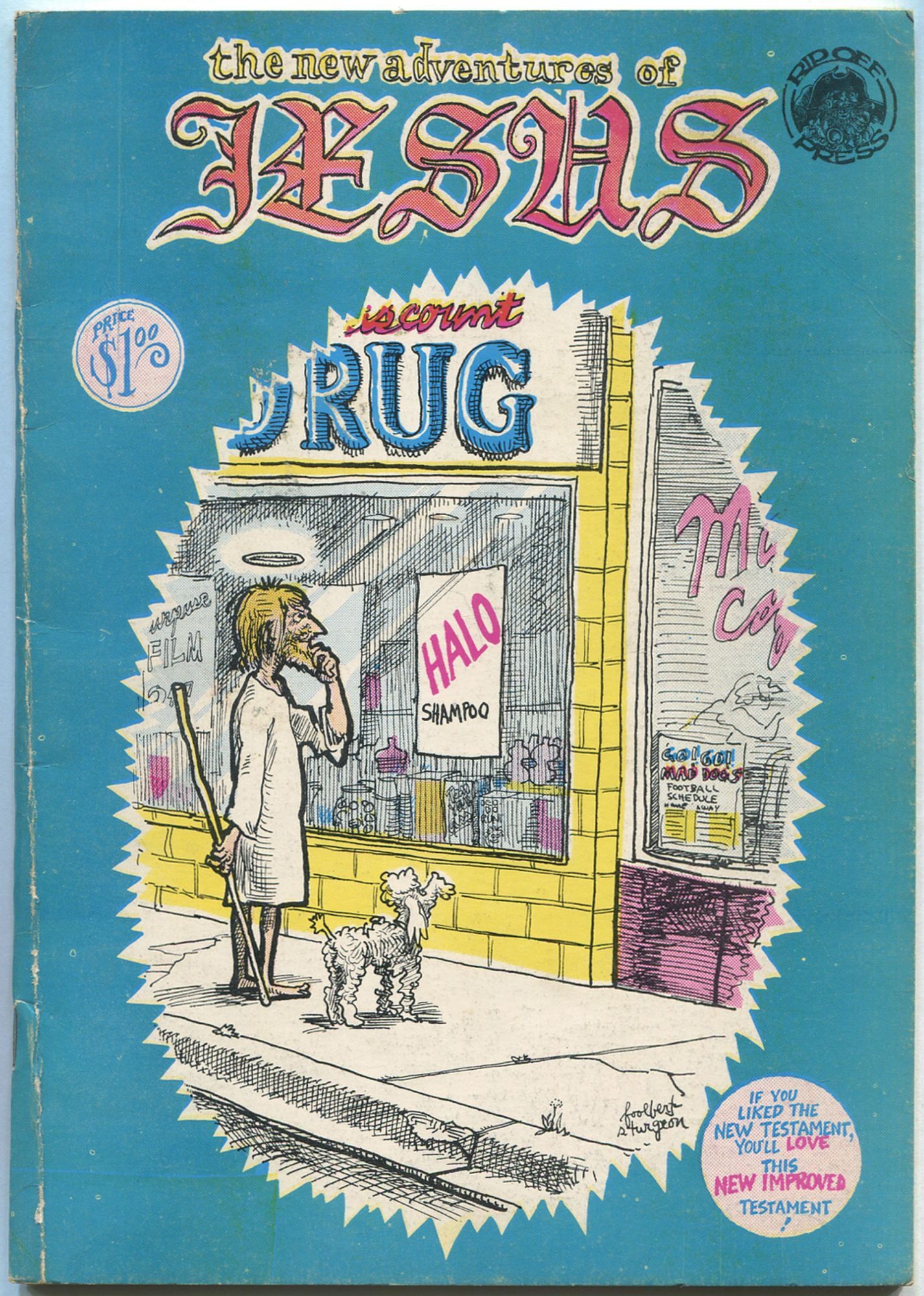 [Jesus Comics 1]: The New Adventures of Jesus by STACK, Frank, writing ...