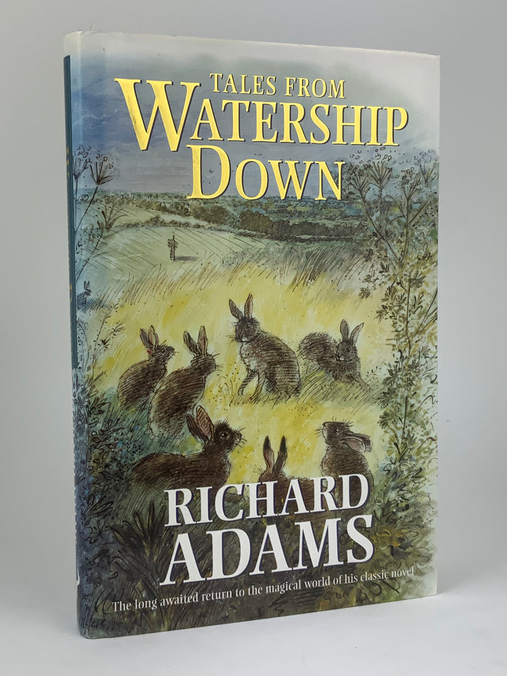 Tales from Watership Down by Adams, Richard: Near Fine Hardcover (1996) 1st Edition | Stephen ...