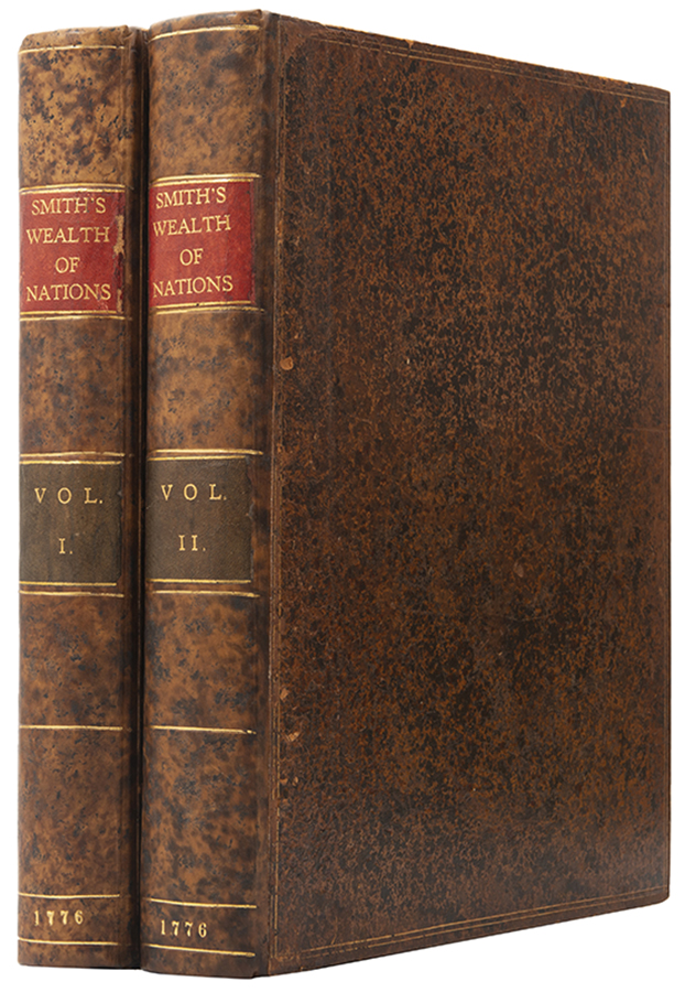 An Inquiry into the Nature and Causes of the Wealth of Nations. By Adam ...