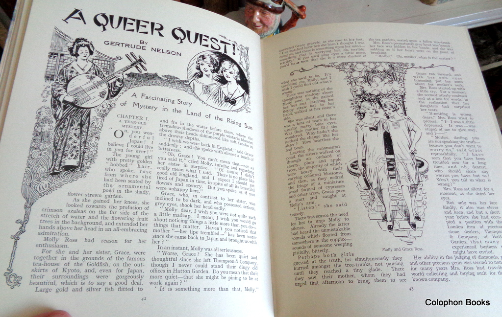The Schoolgirls Own Annual 1927 by Various.: Very Good Hardcover (1927 ...