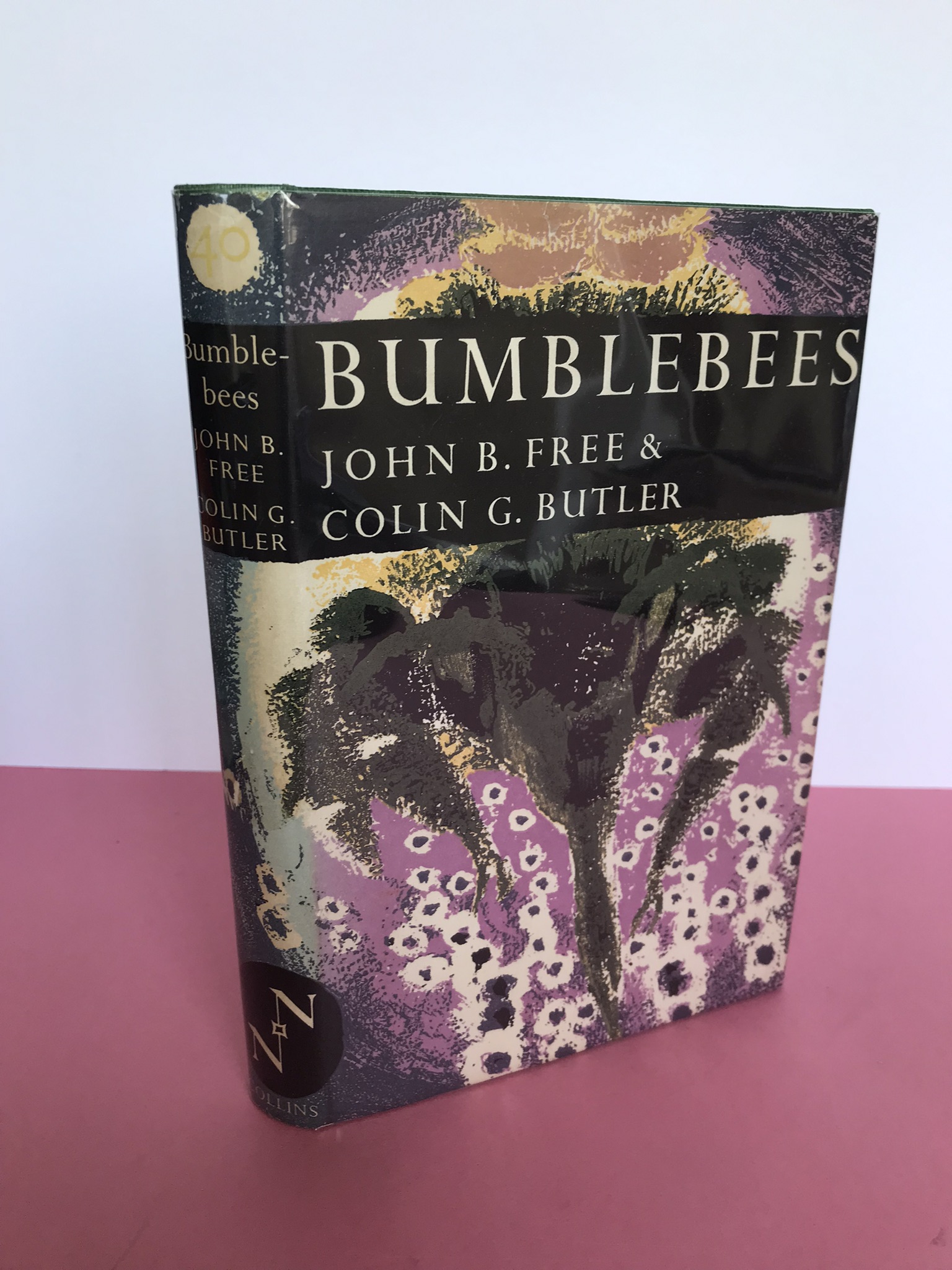 New Naturalist No. 40 BUMBLEBEES by Free, John B. & Butler, Colin G ...