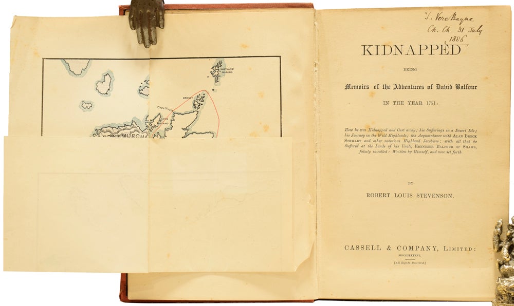 Kidnapped. Being Memoirs of the Adventures of David Balfour in the Year ...