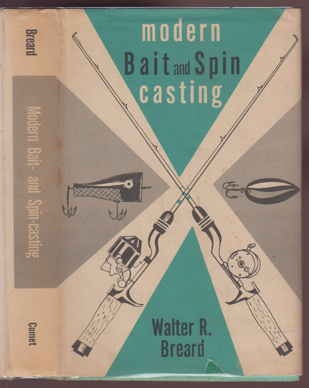 Modern Bait and Spin Casting by Breard, Walter R.: Fine Hardcover (1959 ...