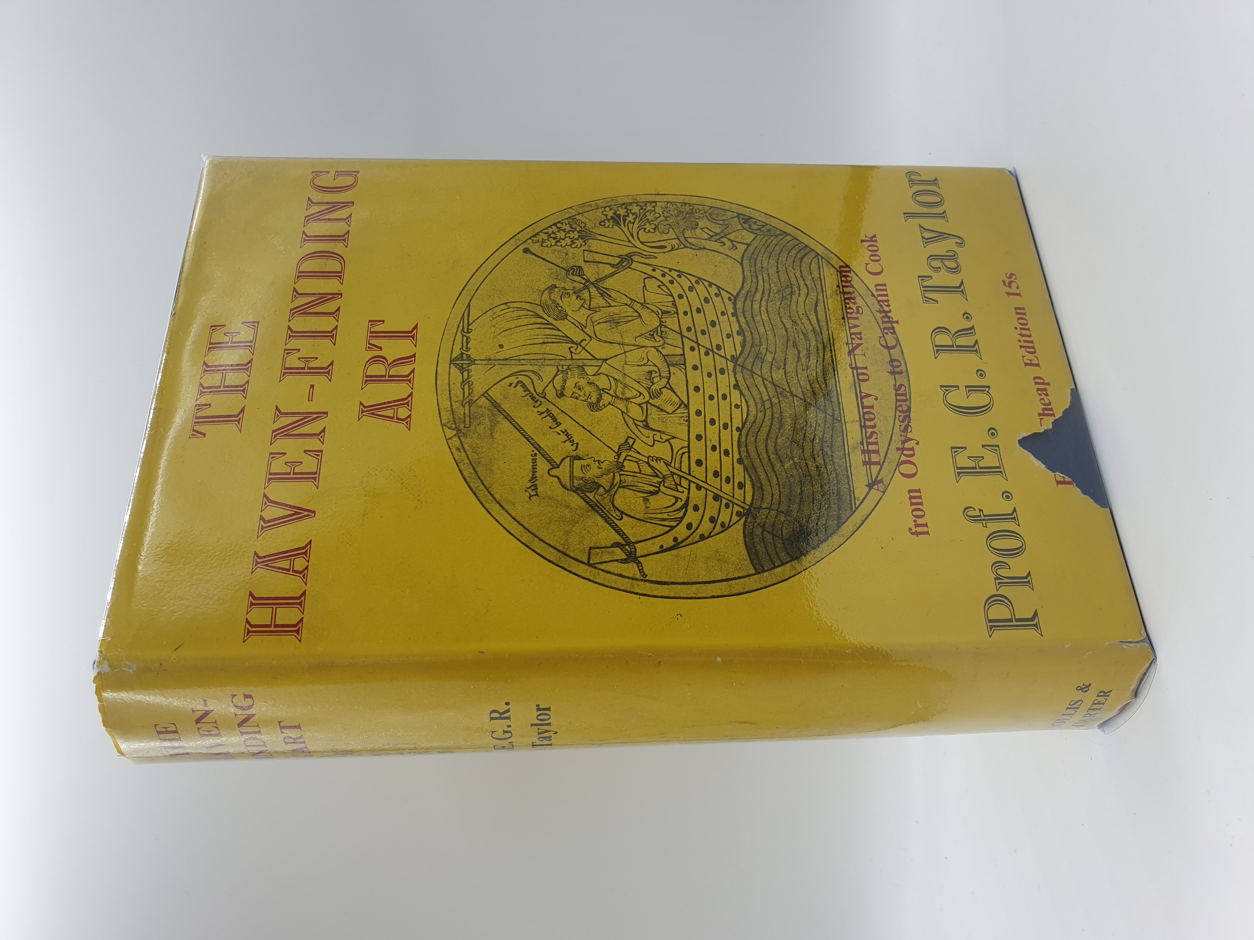 The Haven-Finding Art : A History of Navigation from Odysseus to ...