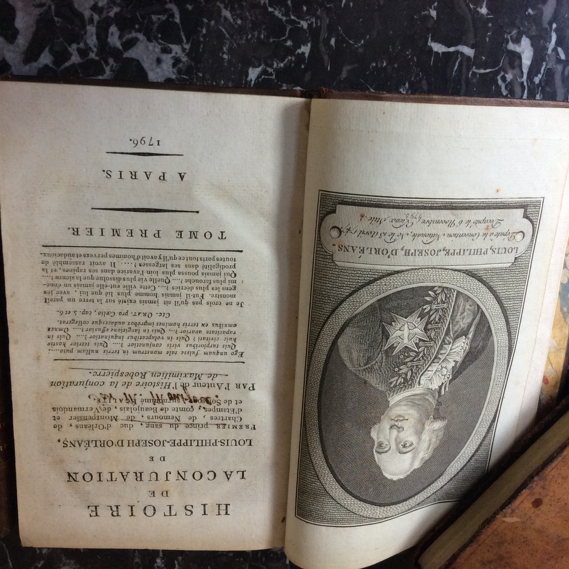 Histoire de la CONJURATION de LOUIS - PHILIPPE - JOSEPH D' ORLEANS . by ...