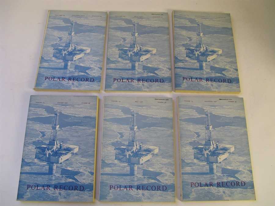 THE POLAR RECORD: Journal of Arctic and Antarctic Exploration and ...
