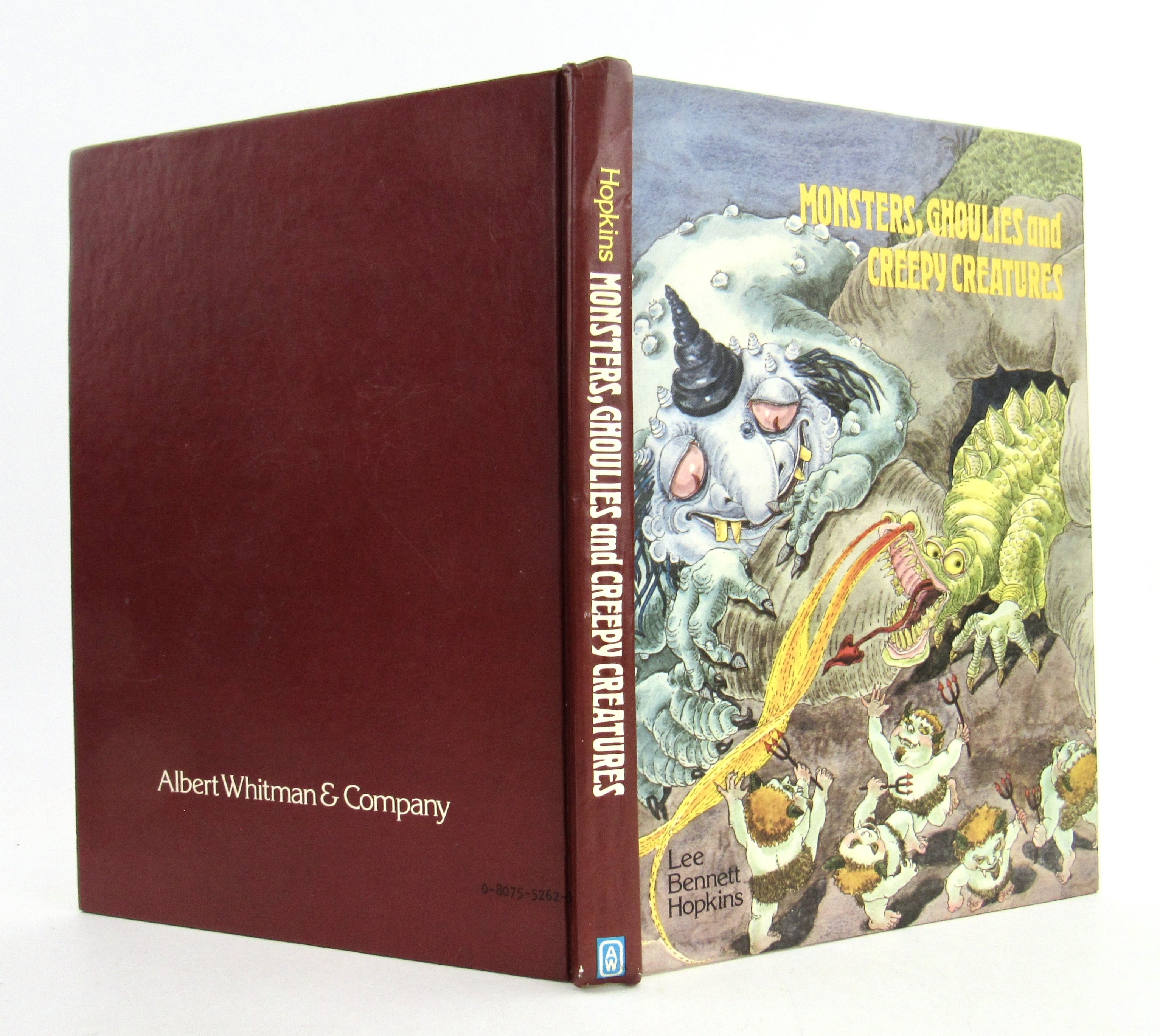 Monsters, Ghoulies and Creepy Creatures by Selected by Lee Bennett ...