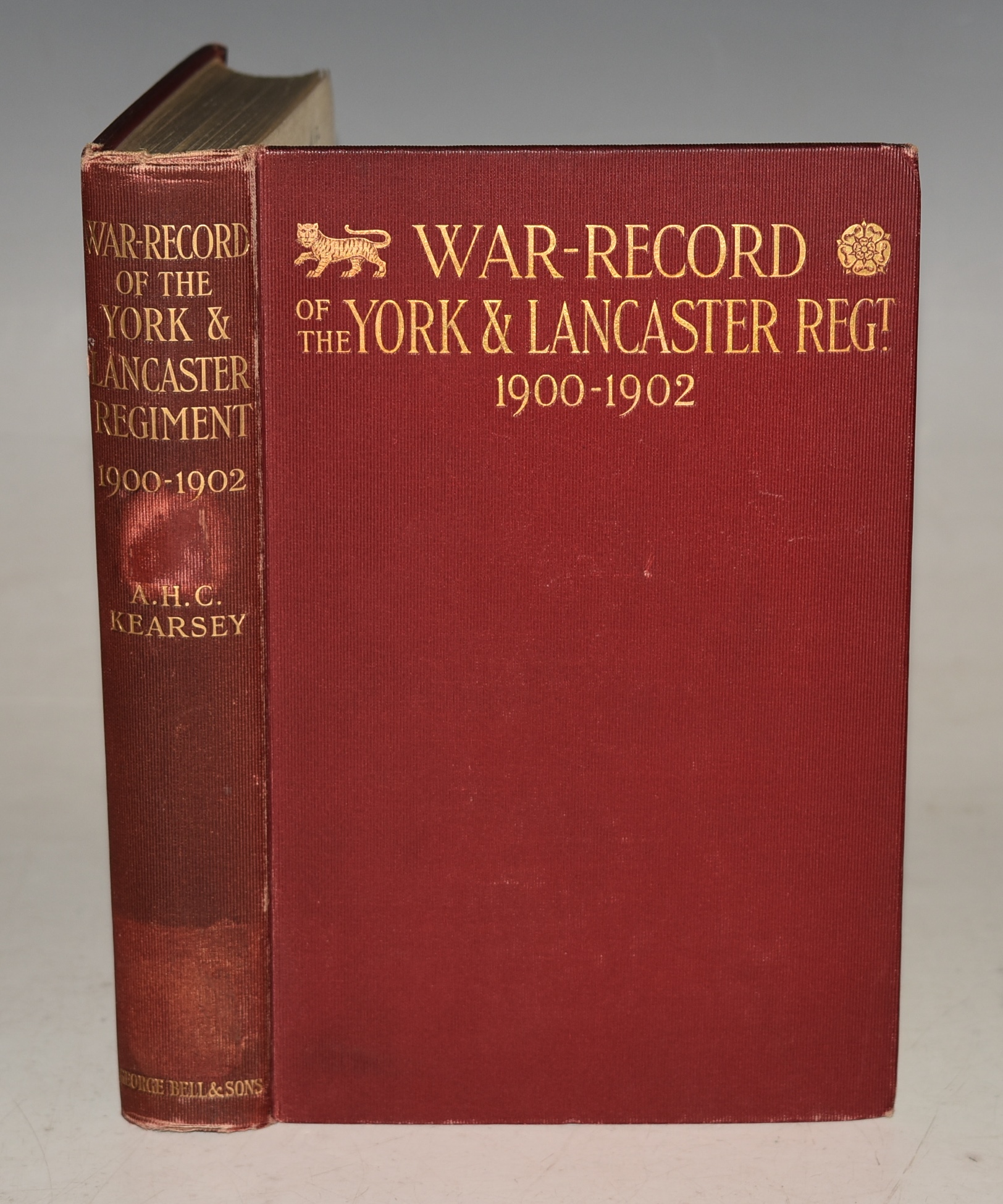 War Record of The York & Lancaster Regiment 1900-1902 From Regimental ...
