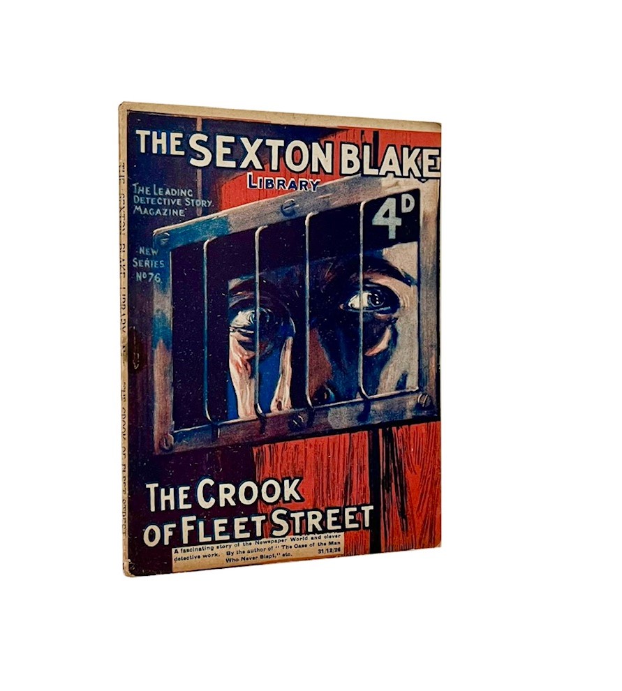 The Sexton Blake Library No. 76 The Crook of Fleet Street by Gwyn Evans ...