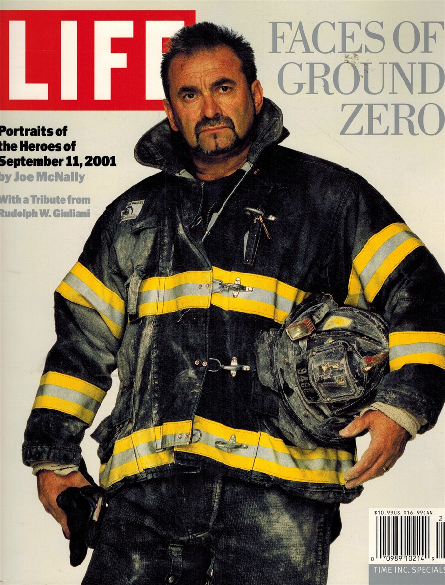 LIFE MAGAZINE VOL. 2 NO. 5 AUGUST 26, 2002 Faces of Ground Zero ...