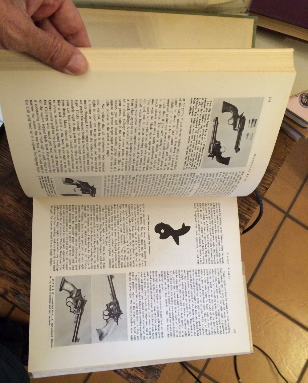 Sixguns by Keith - The Standard Reference Work by Elmer Keith: Very ...