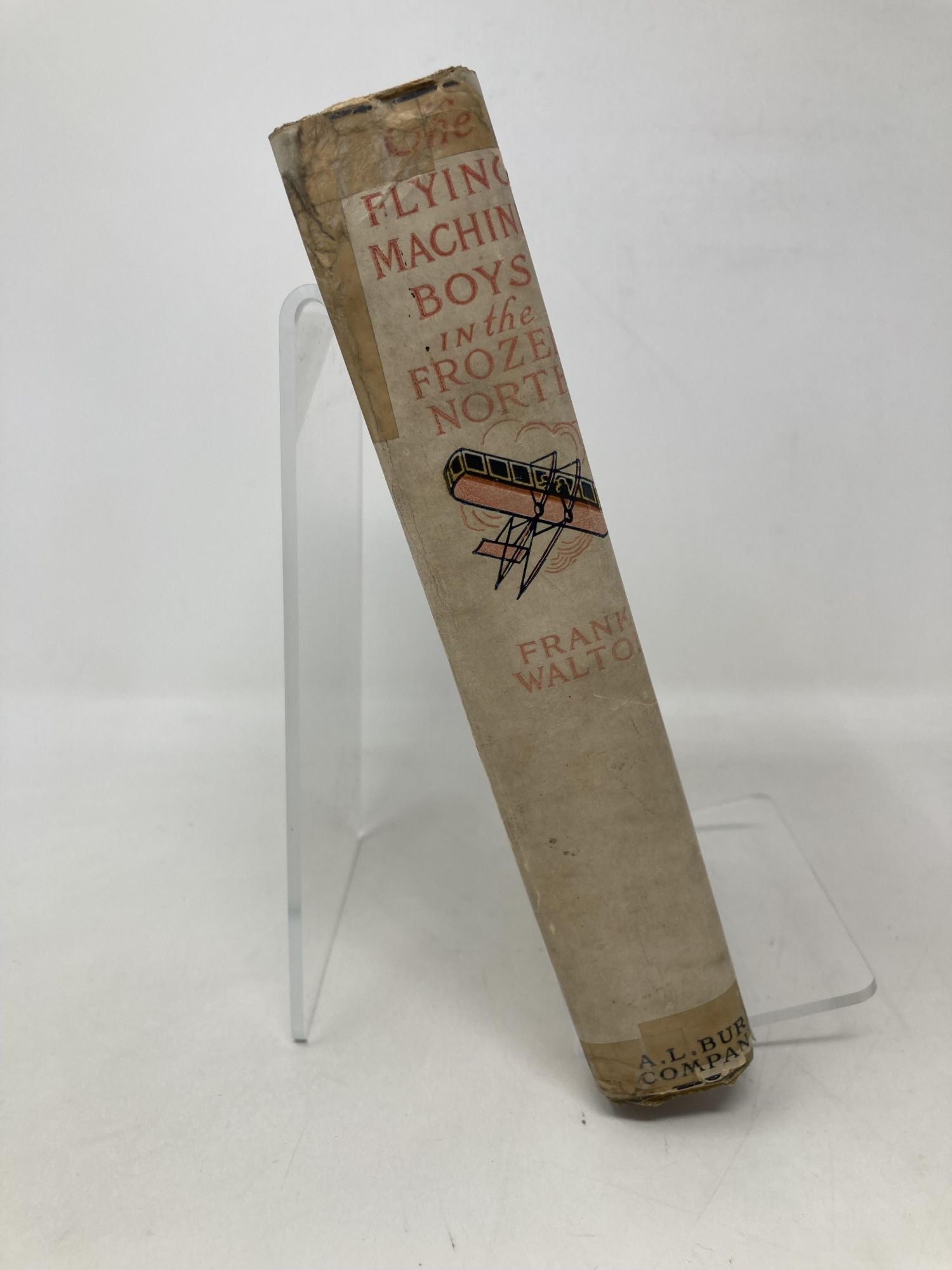 The Flying Machine Boys in the Frozen North, or, the Trail in the Snow ...